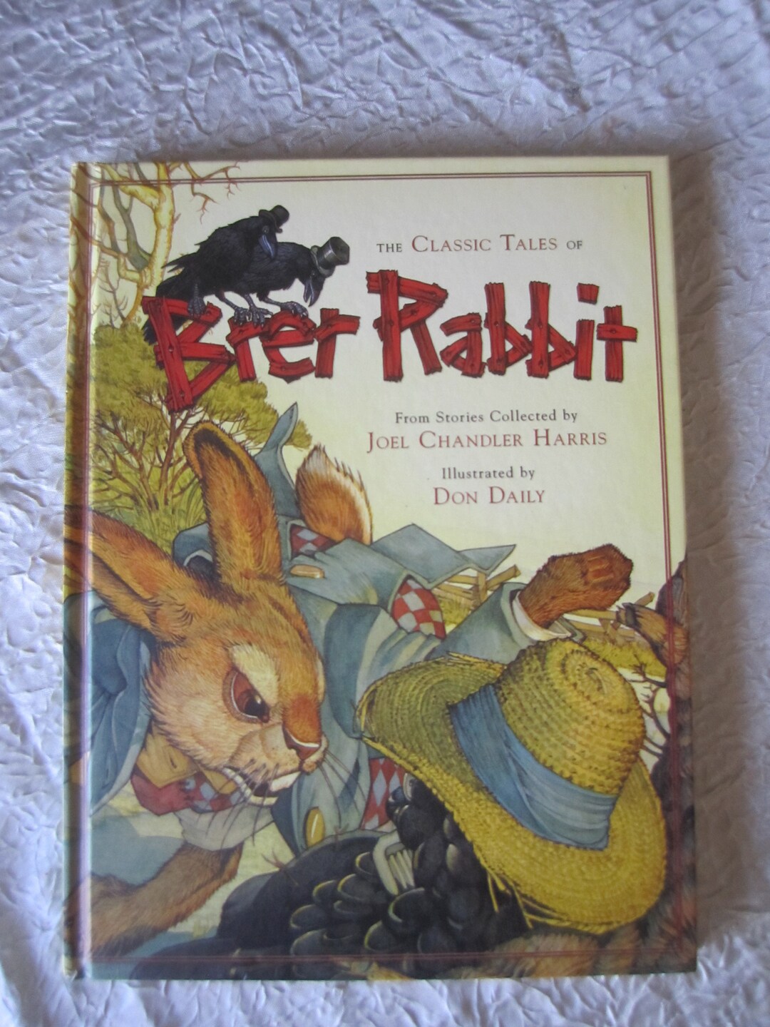 The Classic Tales of Brer Rabbit Folktales Vintage Hardback Book 1995 ...