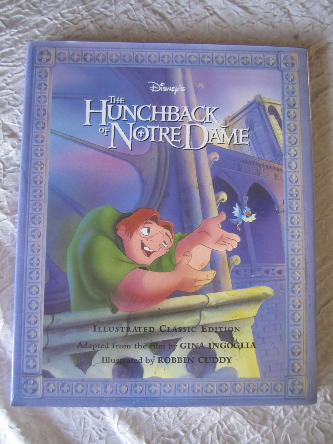 Hunchback of Notre Dame Children's Book Hardback With Dust Jacket First ...