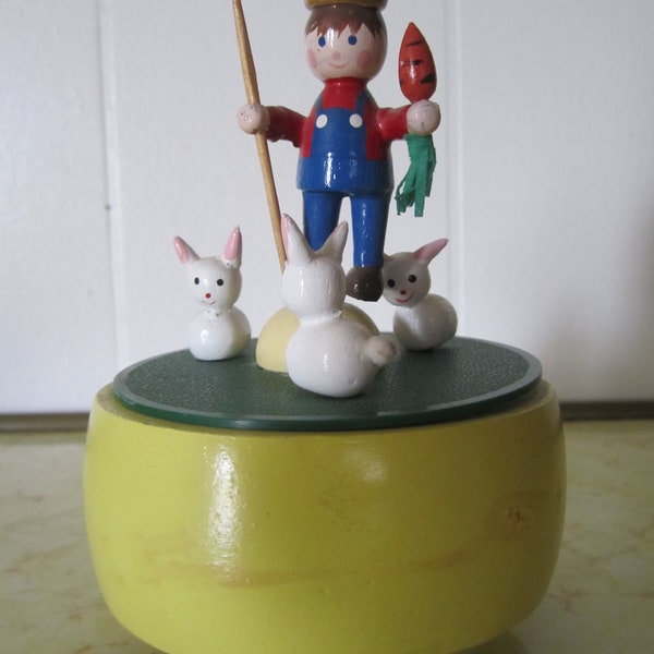 Bunny Music Box - Etsy
