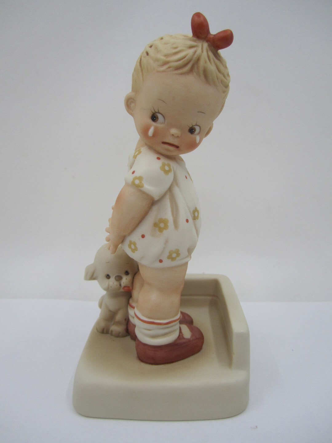 Memories of Yesterday Enesco Figurine "anyway, Fido Loves Me" Little ...
