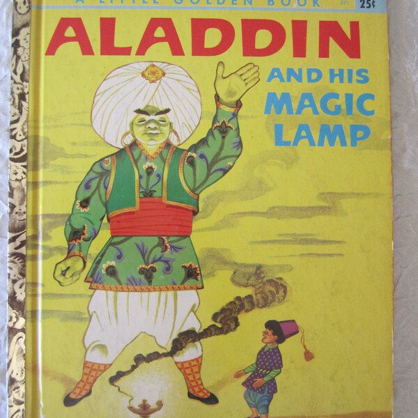 Aladdin Book - Etsy