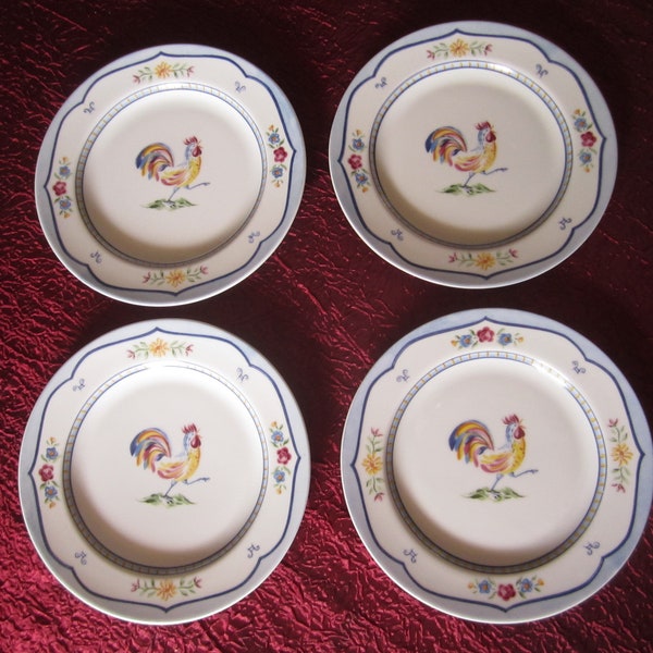 Rooster Plates - Etsy