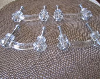 Glass Drawer Pulls - Etsy