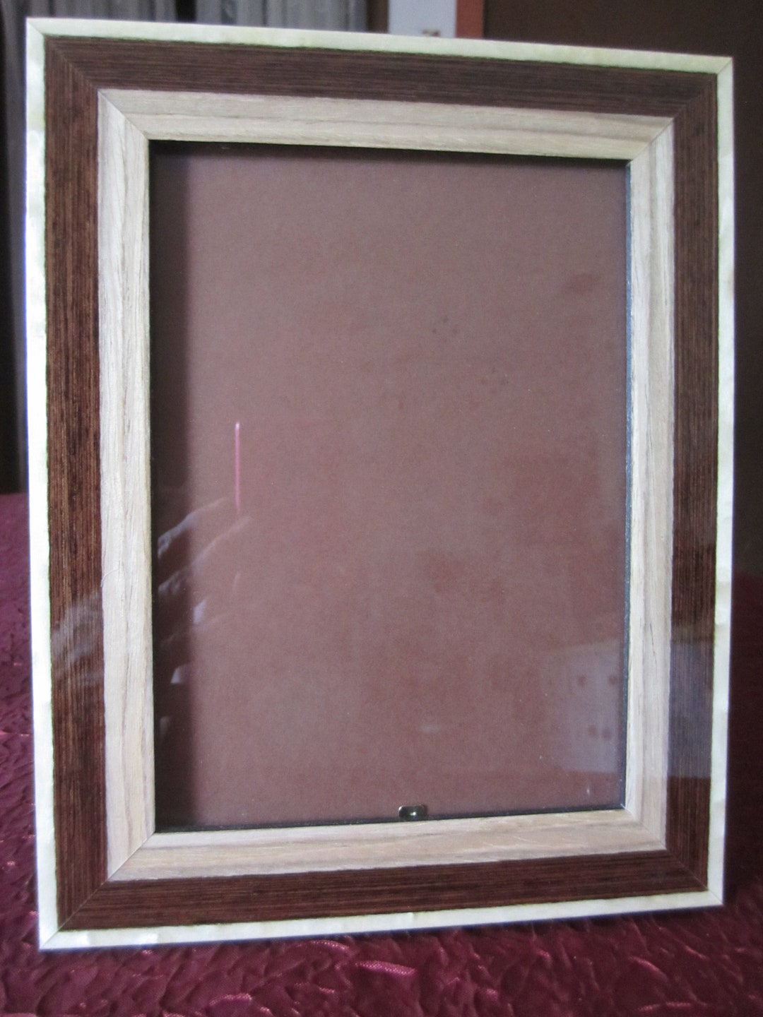 Vintage Wood Picture Frame Natalini Made in Italy - Etsy