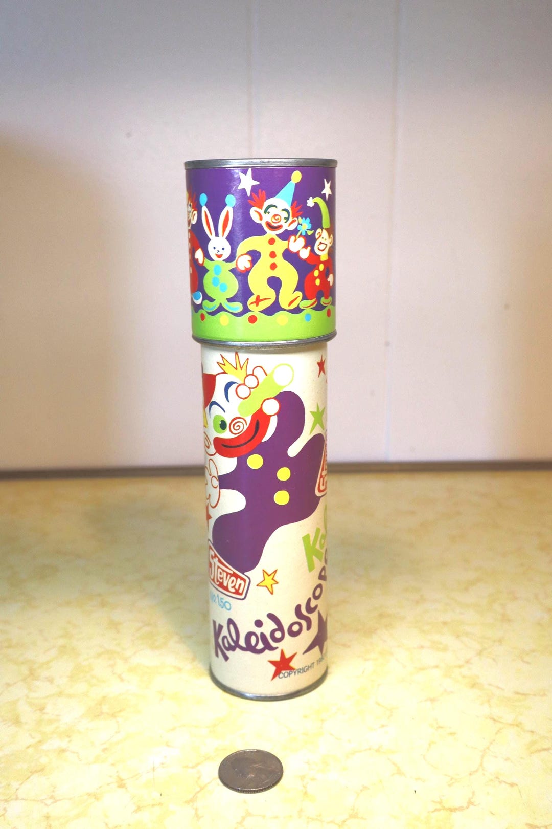 1980 Toy Kaleidoscope Steven Mfg. Co. #150 Hermann, MO - Etsy