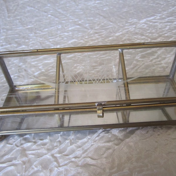 Brass Trinket Box - Etsy