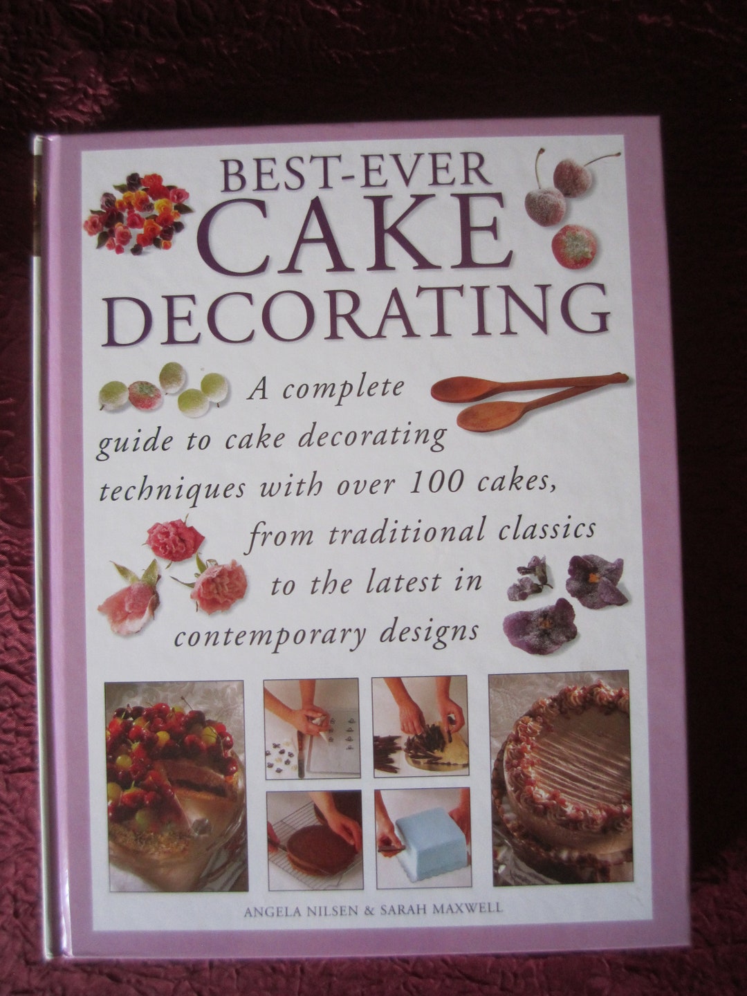 Vintage "best Ever Cake Decorating" Book 2002 - Etsy
