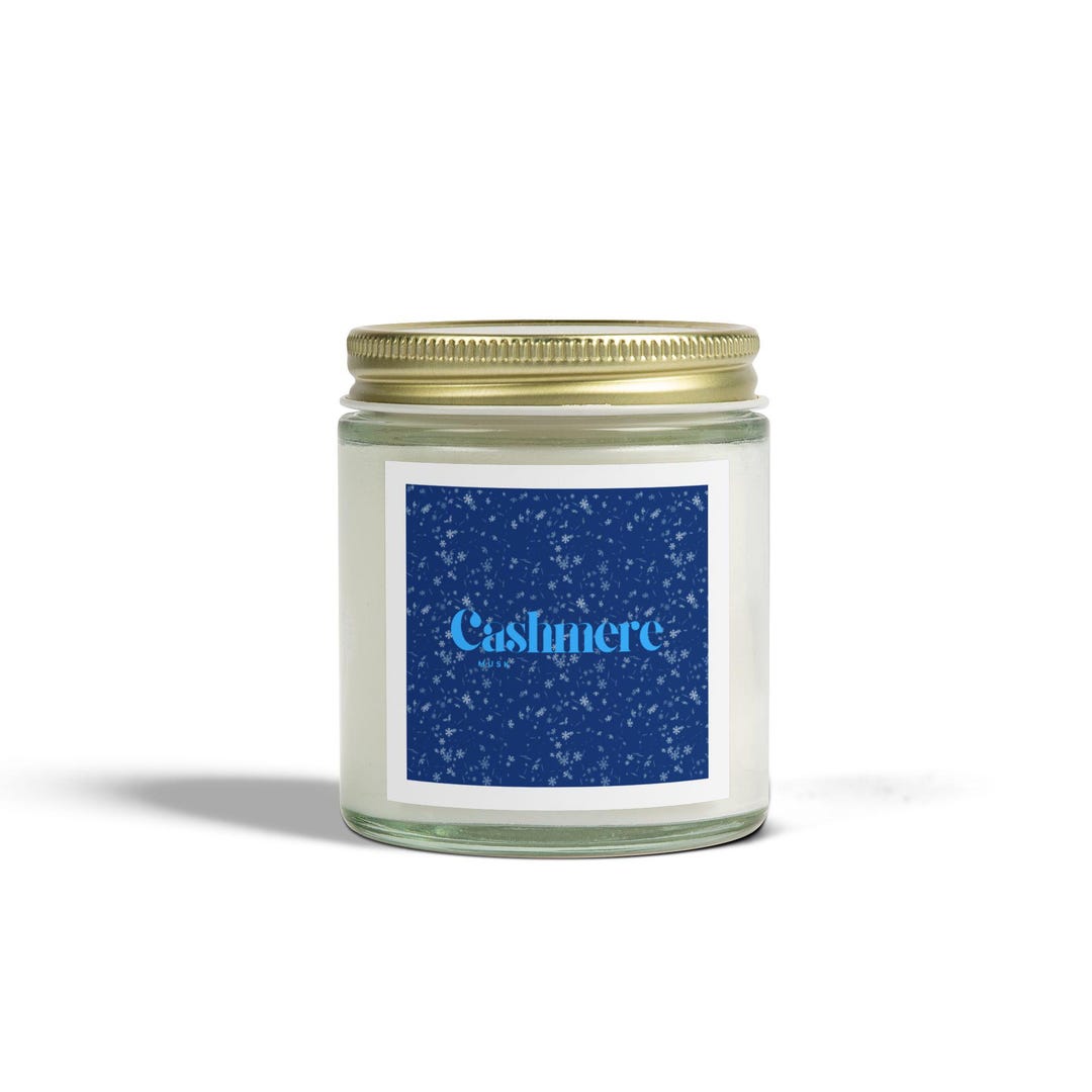 Cashmere Musk Cozy Scented Candles, Aromatherapy, Home Décor, Gift for ...