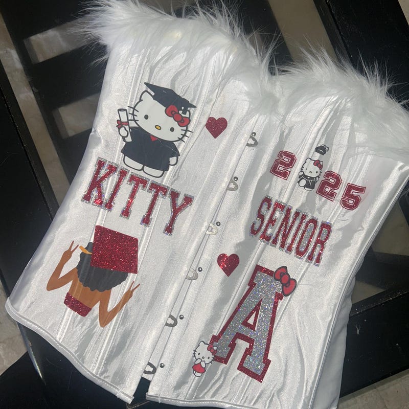 Custom Corset for Senior - Etsy