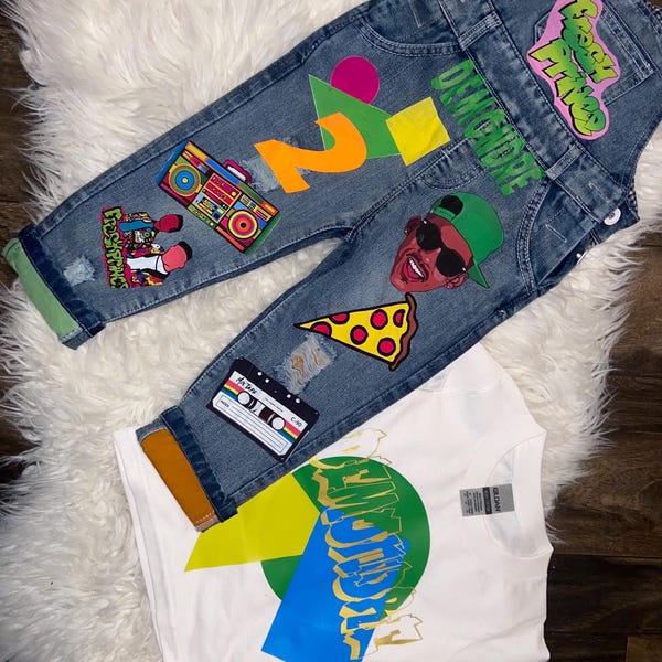 Fresh Prince Overalls - Etsy