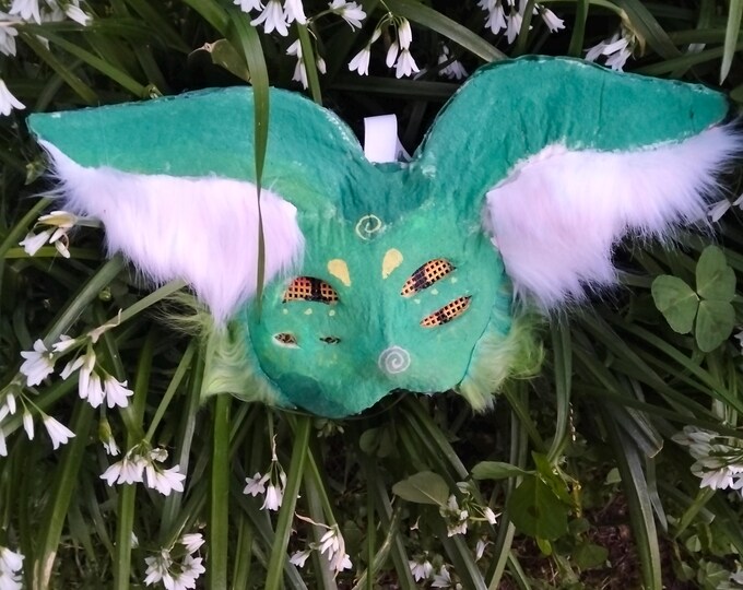Alien Cat Therian Mask - Etsy