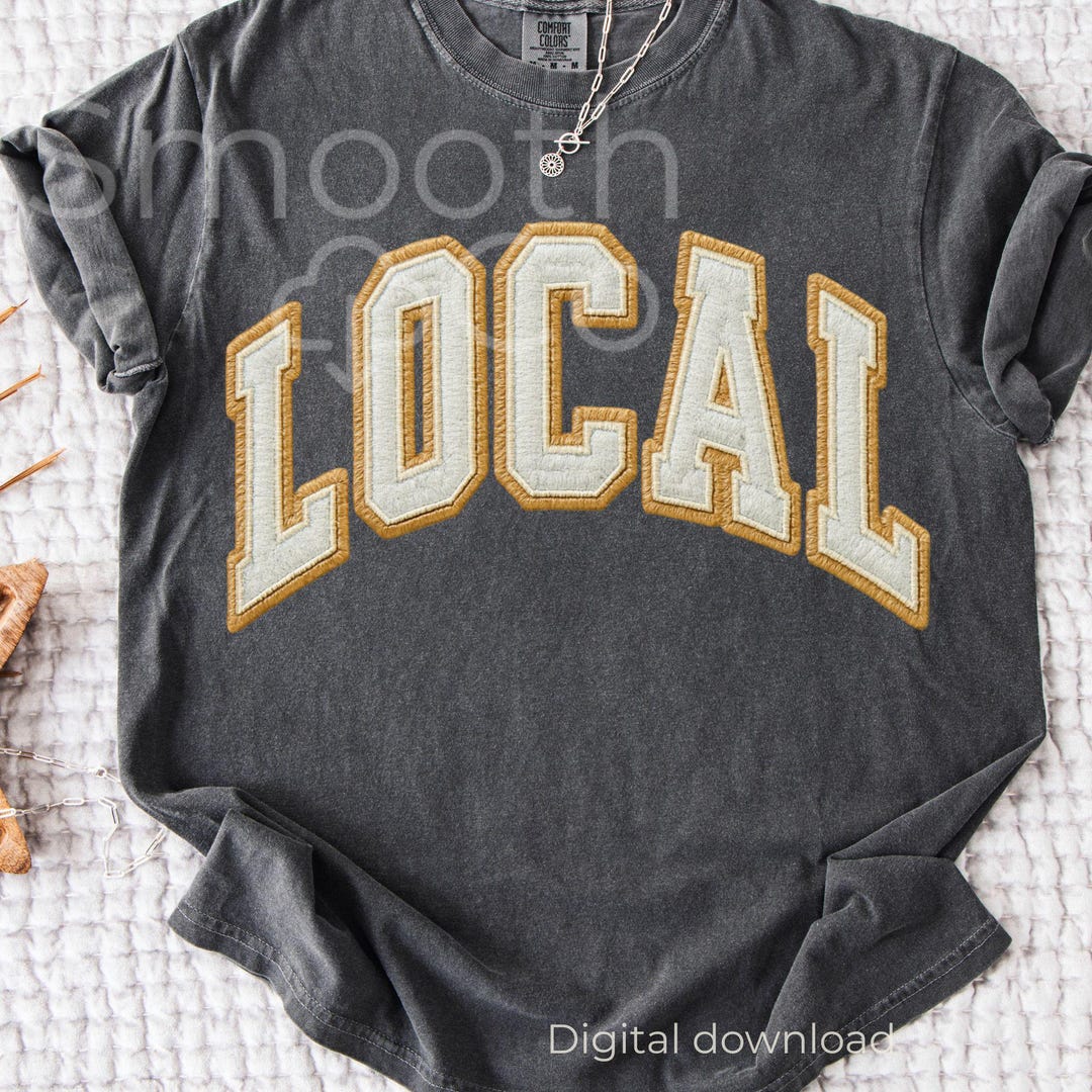 Local PNG, Varsity Arch Letters Sublimation, Neutral Gold Cream ...