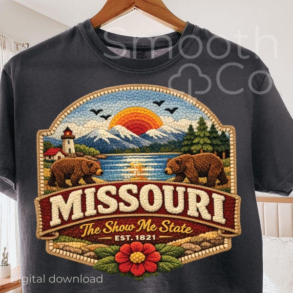 Show Me State - Etsy