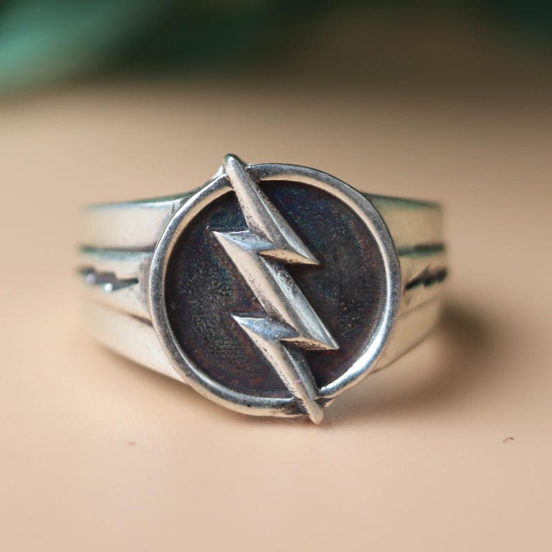 Flash Ring - Etsy