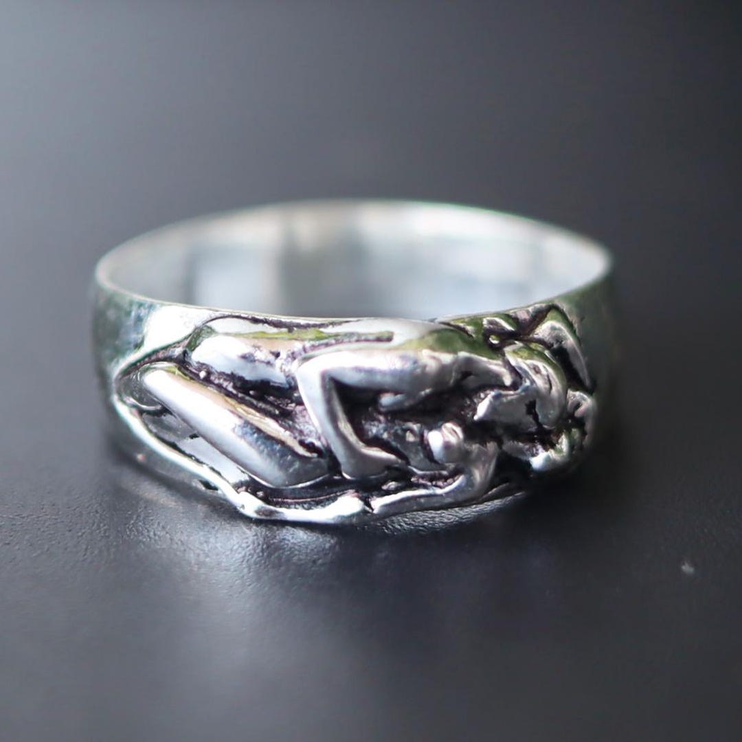 Kama Sutra Ring, 925 Sterling Silver Ring, Handmade Ring, Sexy Ring ...
