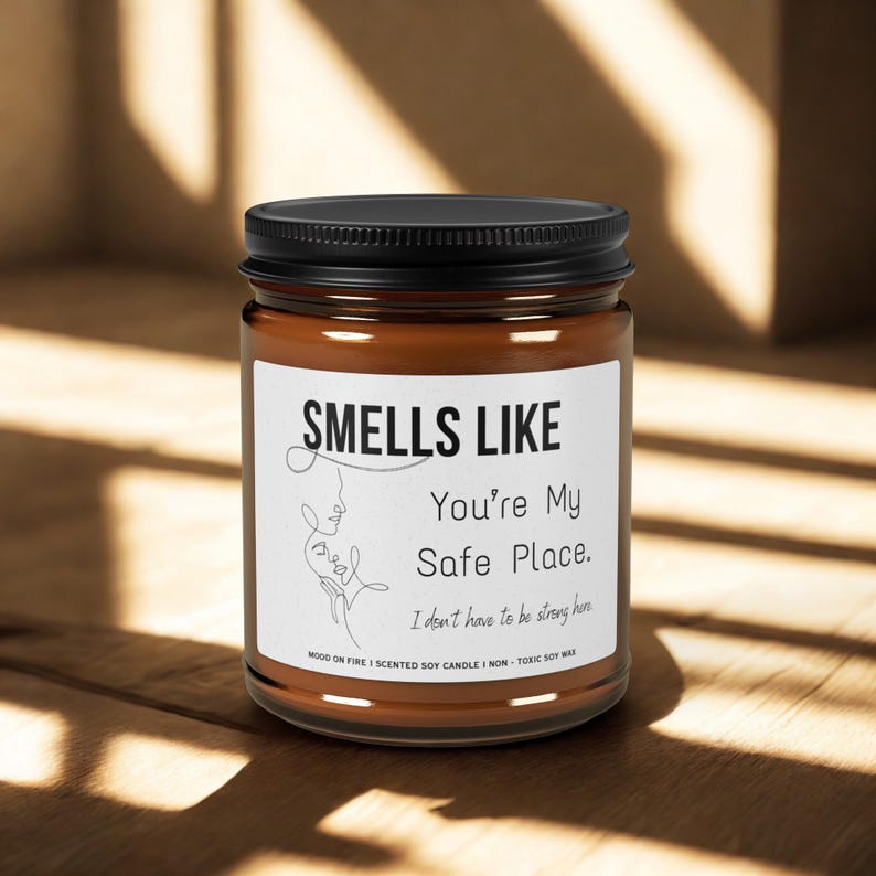 Smells Like You Are My Safe Place | Romantic Valentine Candle ...