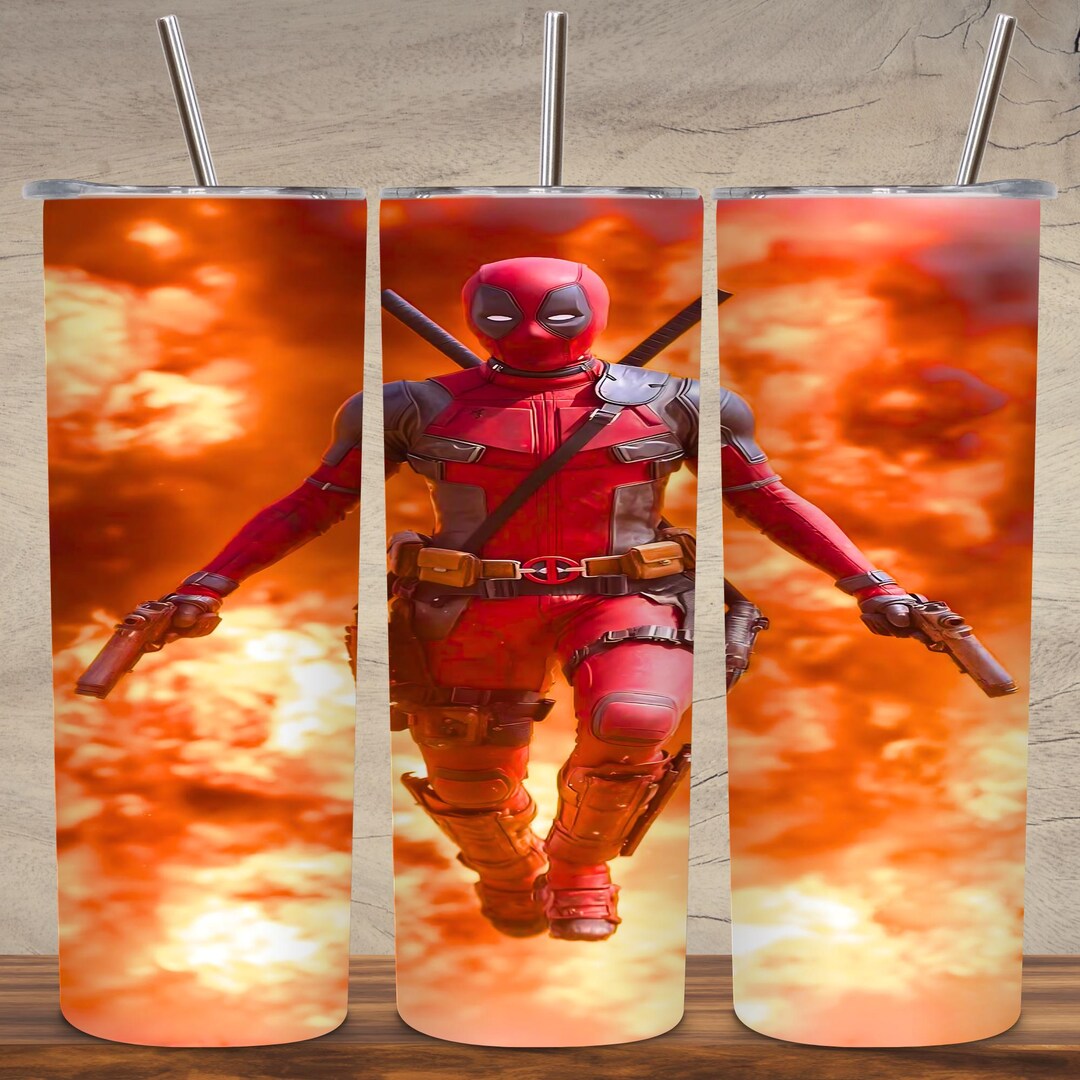 Super Heroes Tumbler Design: Superhero 20oz Tumbler Wrap (digital ...