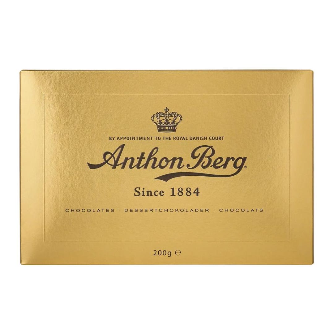 Anthon Berg Gold Box Dessert Chocolates – Assorted Danish Pralines ...