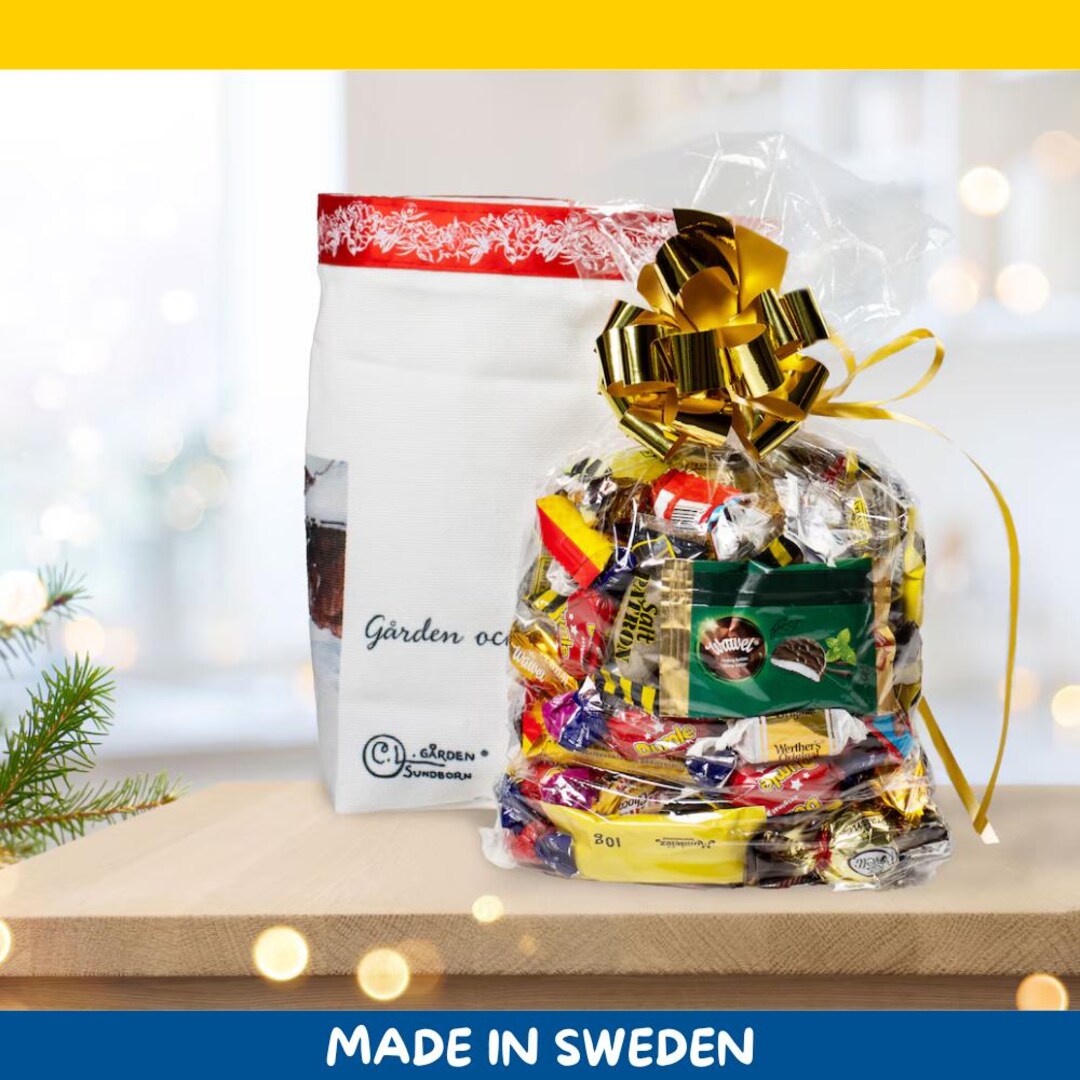 Carl Larsson Christmas Candy Sack – Mixed Candy 800 G (1.76 Lbs) - Etsy
