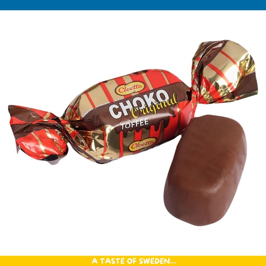 Choko Original – Soft Caramel Candy With Milk Chocolate Pick & Mix - Etsy
