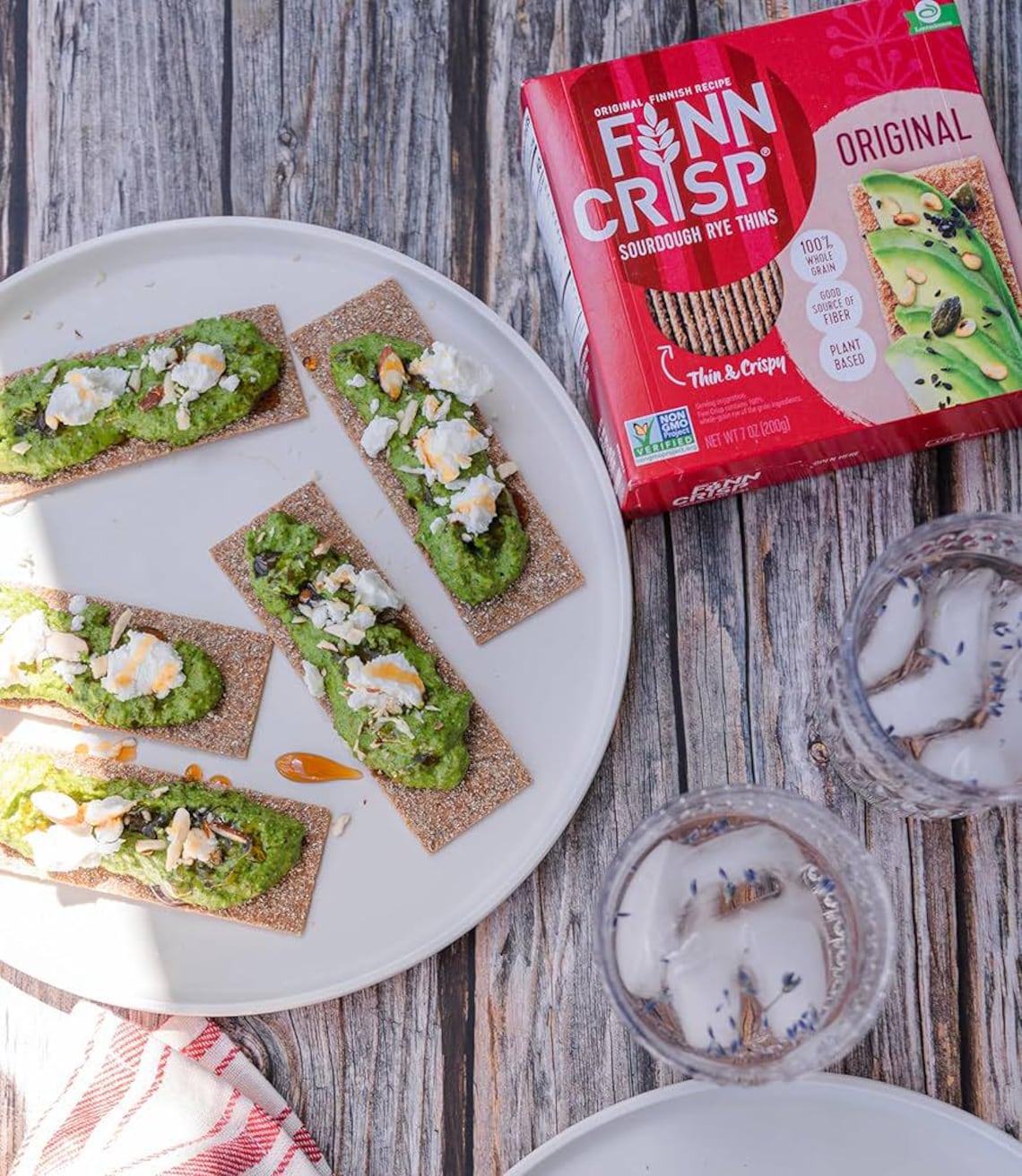 Finn Crisp Original Rye Crispbread – 400g / 14.1 Oz - Etsy