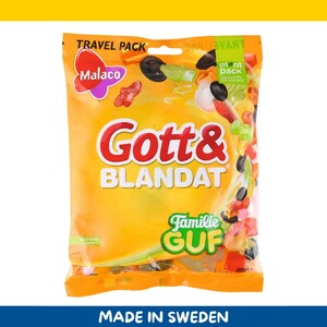 Gott & Blandat – Familje Guf Mix 3-pack (450g X 3 / 15.9 Oz X 3) - Etsy