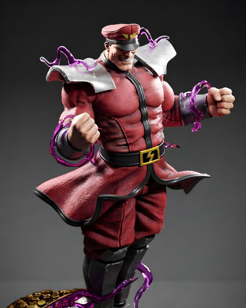 The Psycho Tyrant STL Figurine | Stl Power Lord Model | 3D Print ...