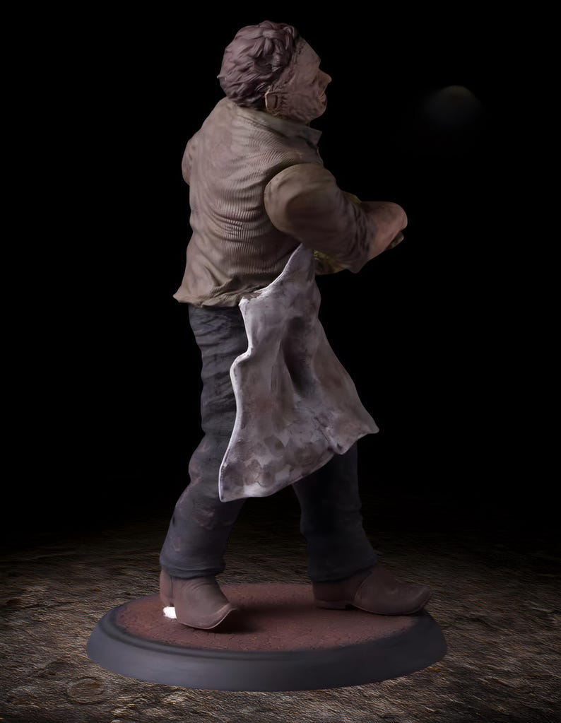 The Flesh Crafter STL Figurine | Stl Horror Butcher Model | 3D Print ...