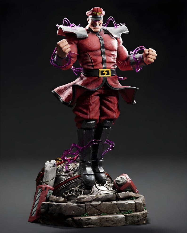 The Psycho Tyrant STL Figurine | Stl Power Lord Model | 3D Print ...