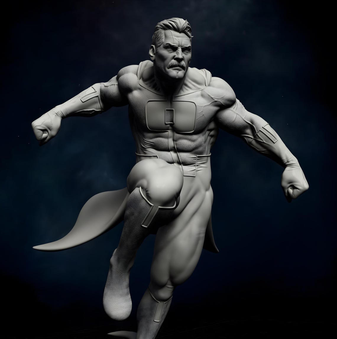Skyborn Legacy STL Bundle | Stl Father and Son Hero Models | 3D Print ...