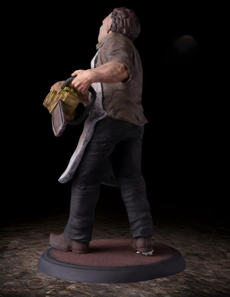 The Flesh Crafter STL Figurine | Stl Horror Butcher Model | 3D Print ...