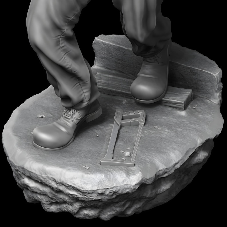 The Pale Jester STL Figurine | Stl Horror Clown Model | 3D Print ...