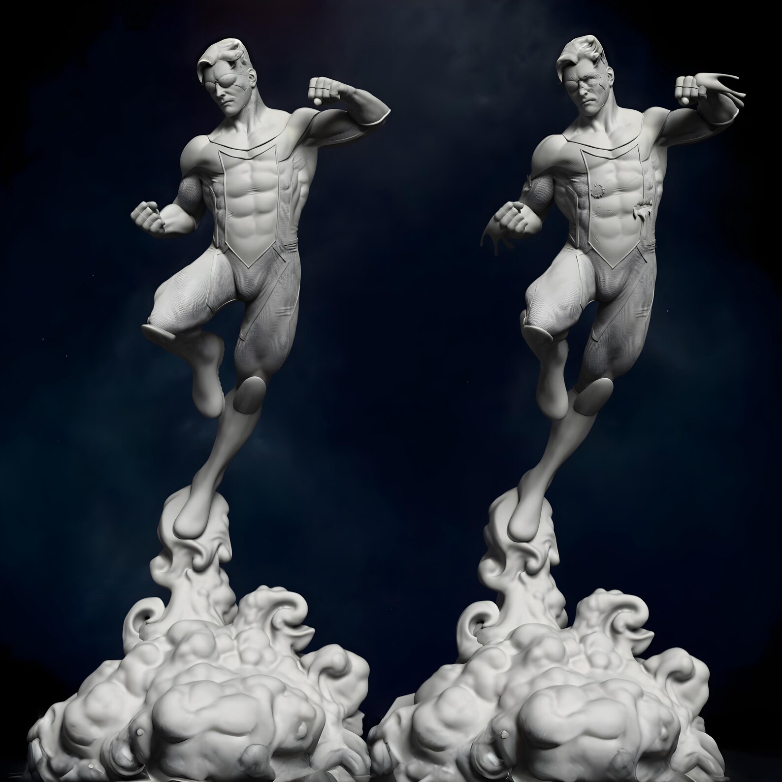 Skyborn Legacy STL Bundle | Stl Father and Son Hero Models | 3D Print ...