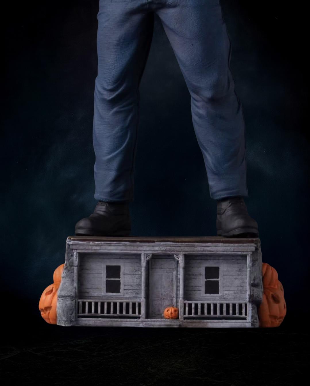 The Silent Shape STL Figurine | Stl Horror Killer Model | 3D Print ...
