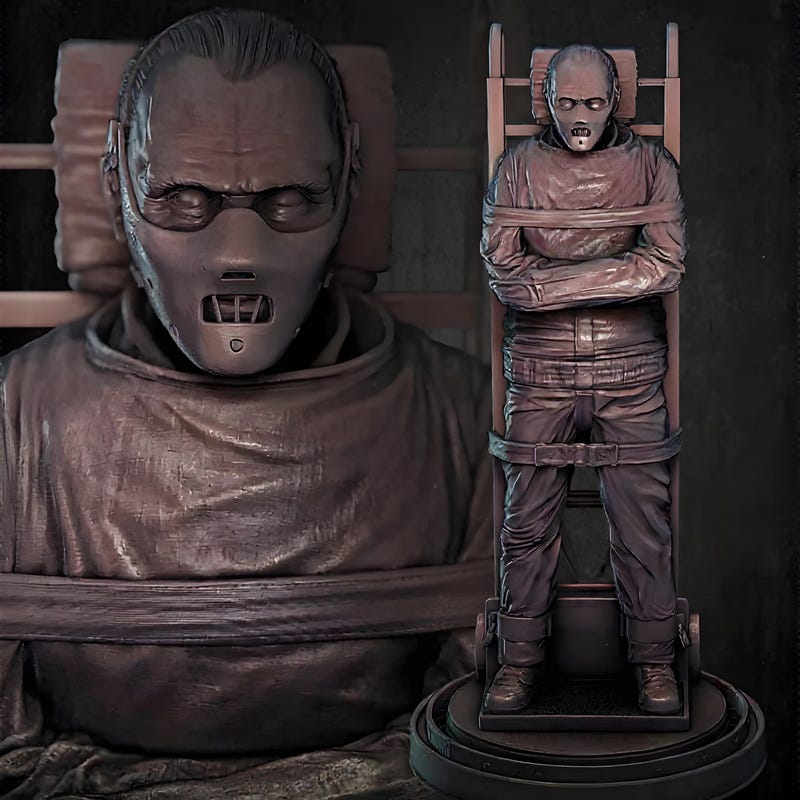 Dark Horror Sculpture - Etsy