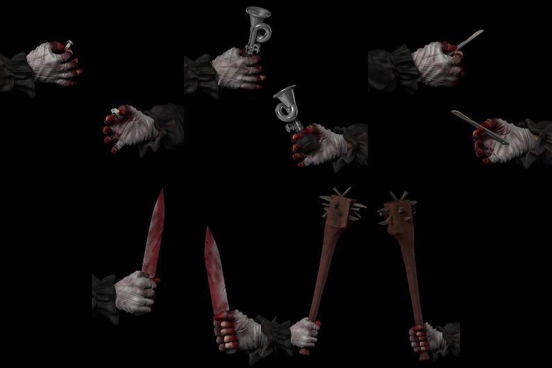 The Pale Jester STL Figurine | Stl Horror Clown Model | 3D Print ...