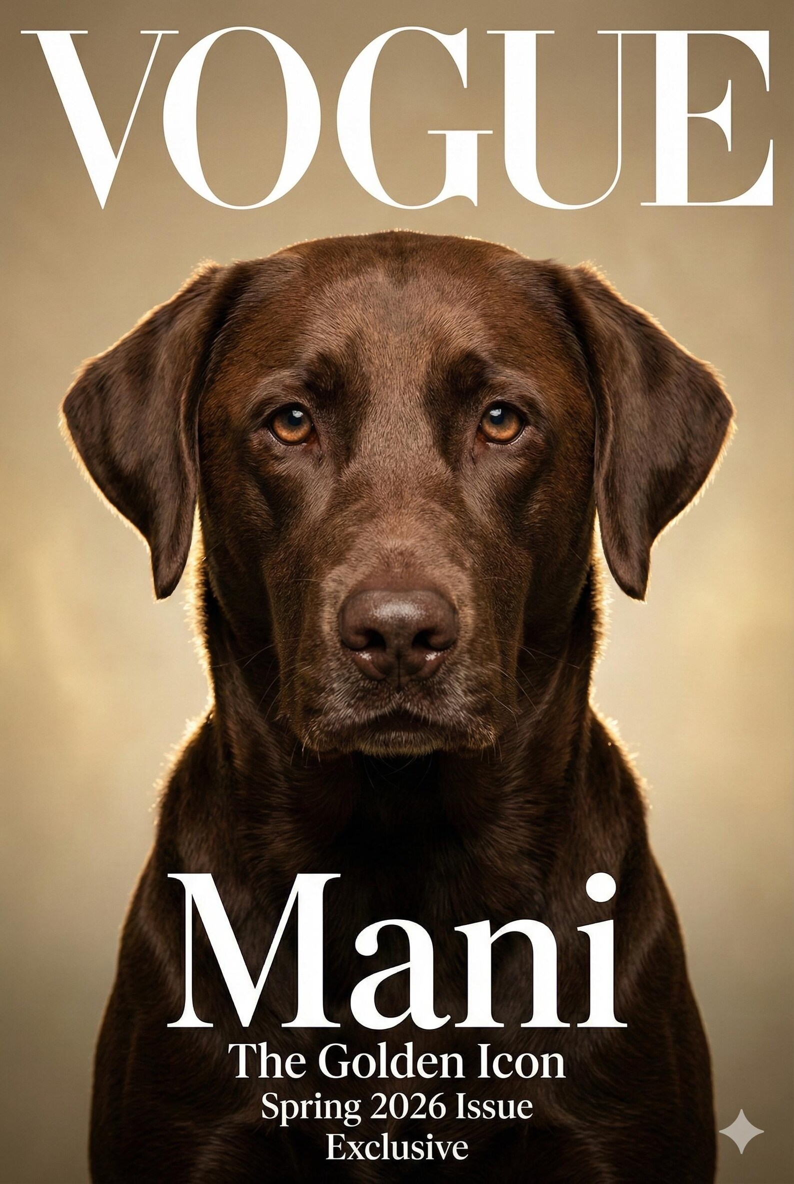 Custom Pet Magazine Cover | Vogue Style Dog Portrait | Fashion Animal ...