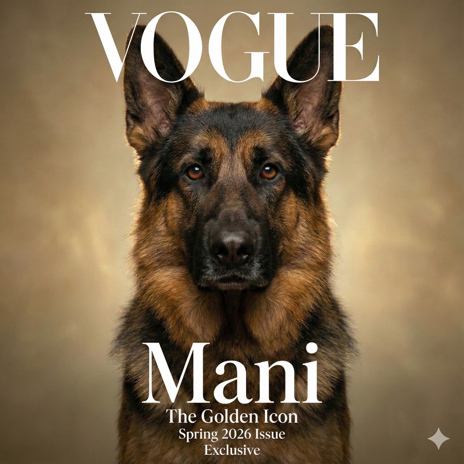 Custom Pet Magazine Cover | Vogue Style Dog Portrait | Fashion Animal ...