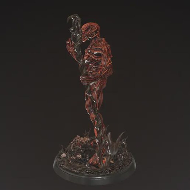 Vecna Stranger Things - Full Painted - Etsy