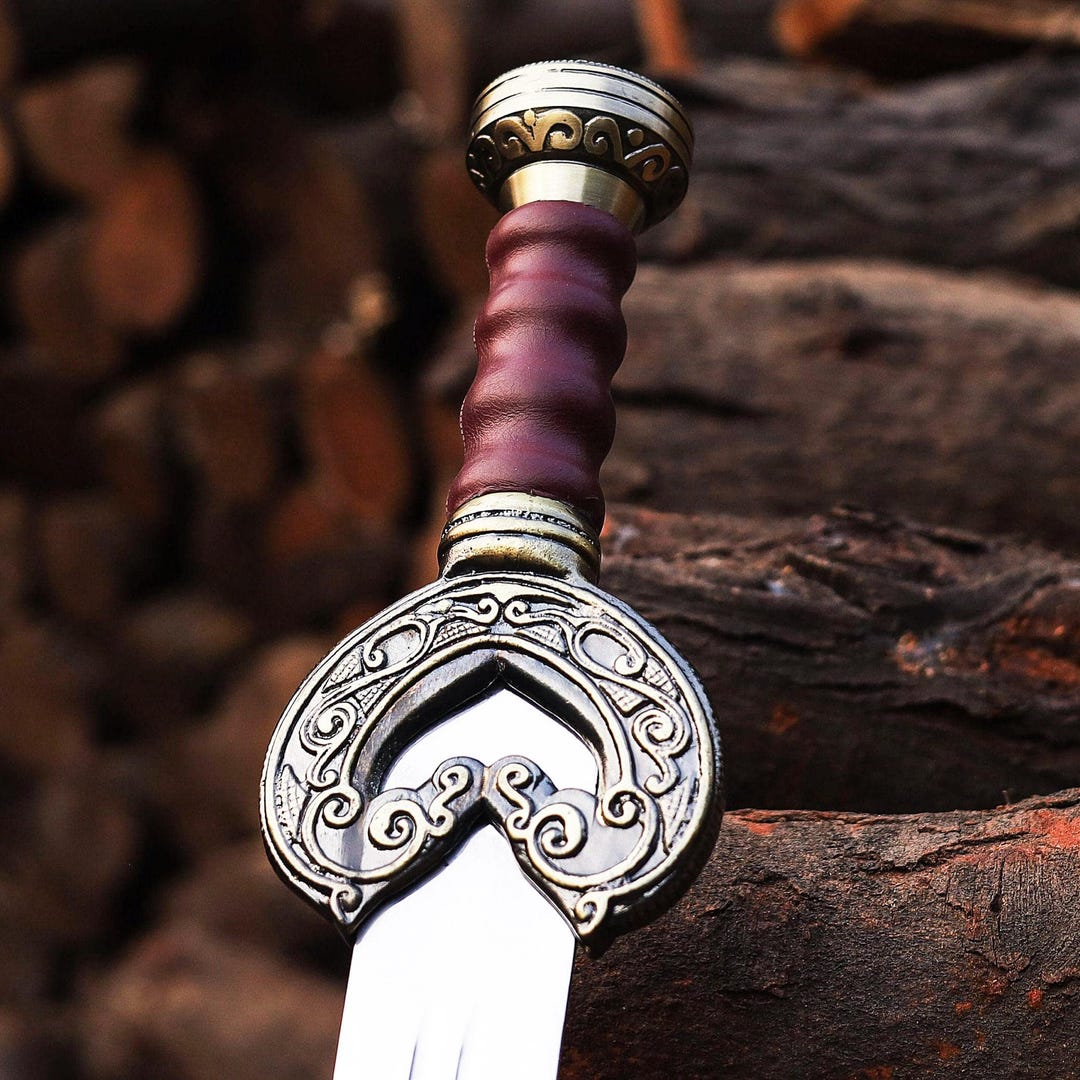 Handmade Herugrim Sword Replica | Custom King Theoden Sword | King ...