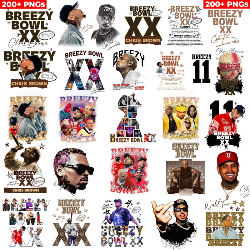 Chris Brown Middle Finger Png - Etsy