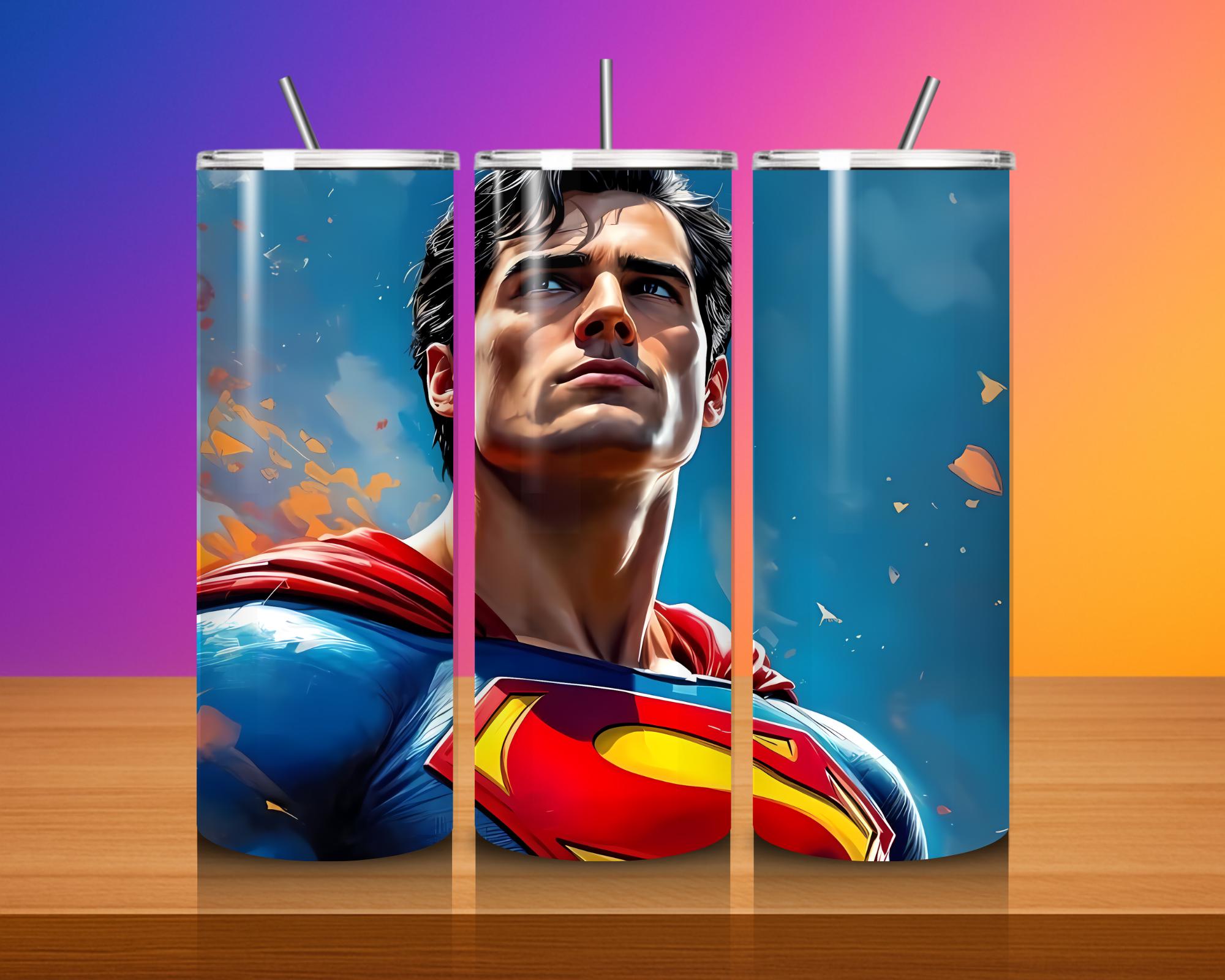 Superhero Tumbler Wrap Bundle: 20oz Skinny Tumbler Designs (digital ...