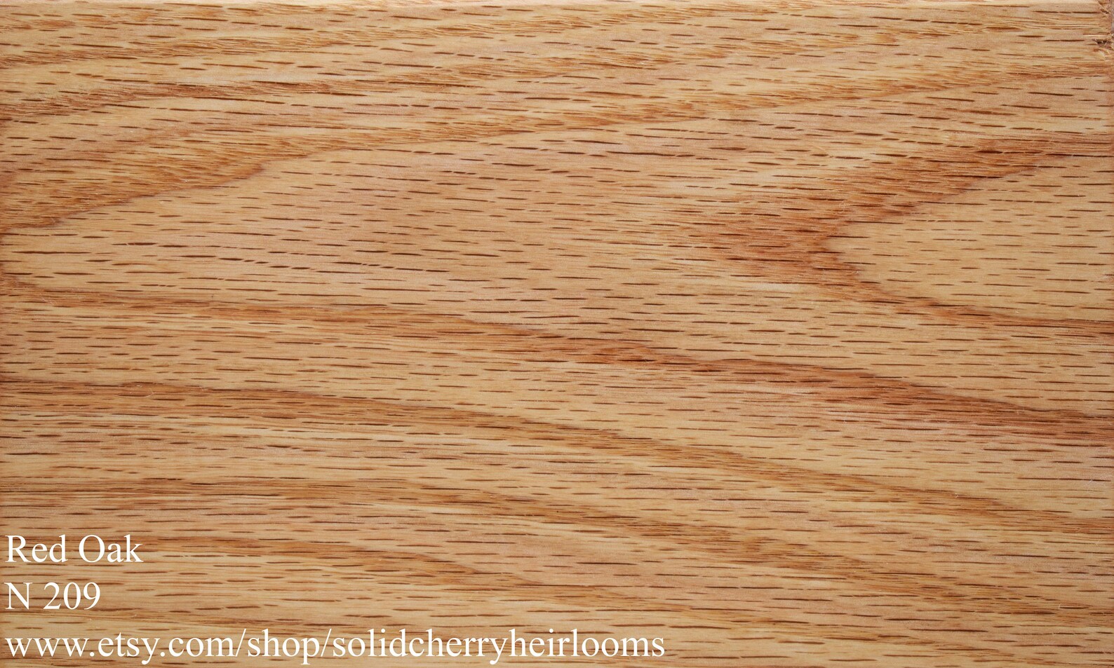 Red Oak Samples Group 2 - Etsy