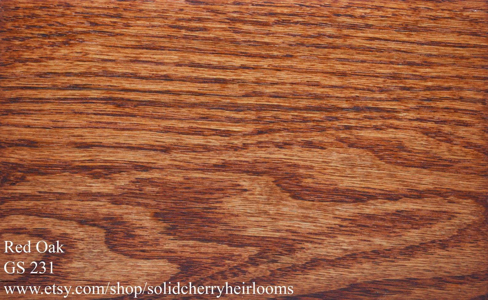 Red Oak Samples Group 2 - Etsy