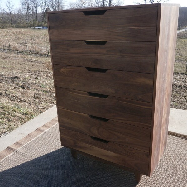 Tall Chest of Drawers - Etsy