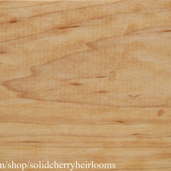 Stain Sample on Maple - Etsy