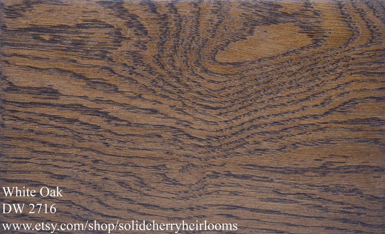 White Oak Samples Group 4 - Etsy
