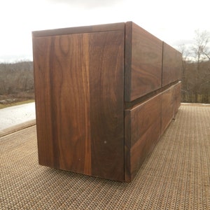 X6230A +hardwood 6 Drawer Dresser, Overlap Drawers, Flat Panels, 60 ...