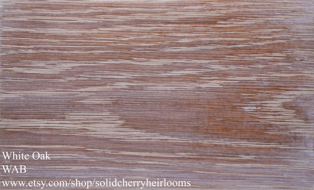 White Oak Samples Group 4 - Etsy