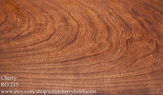 Cherry Wood Sample